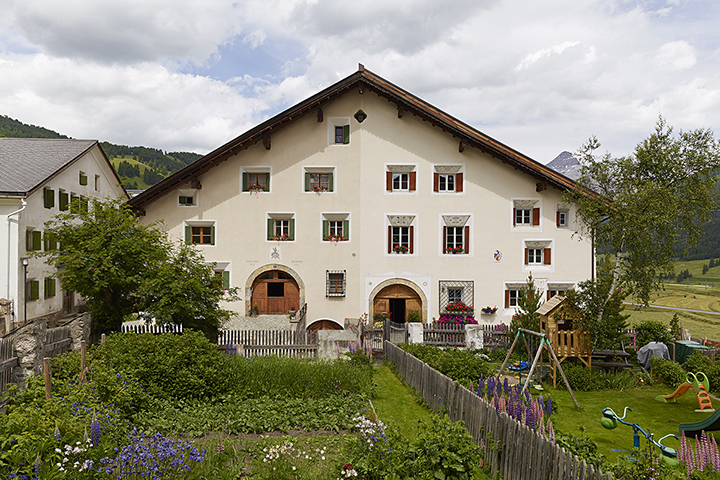 Chesa Schech | Zuoz - open doors engadin