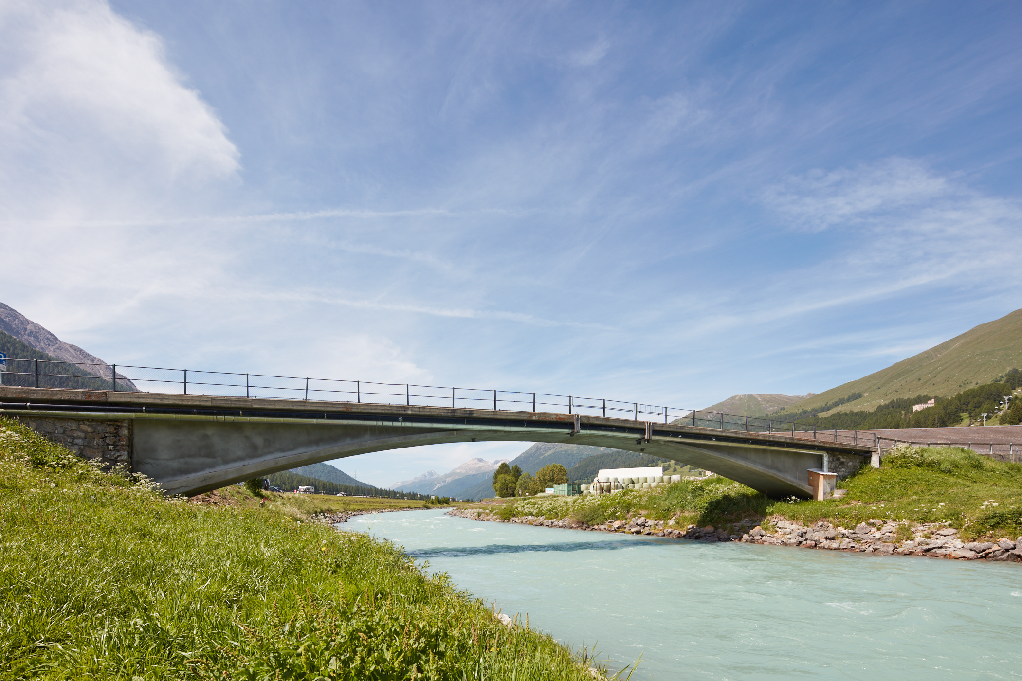 Punt da l’En (Robert Maillart-Brücke) | Zuoz - open doors engadin