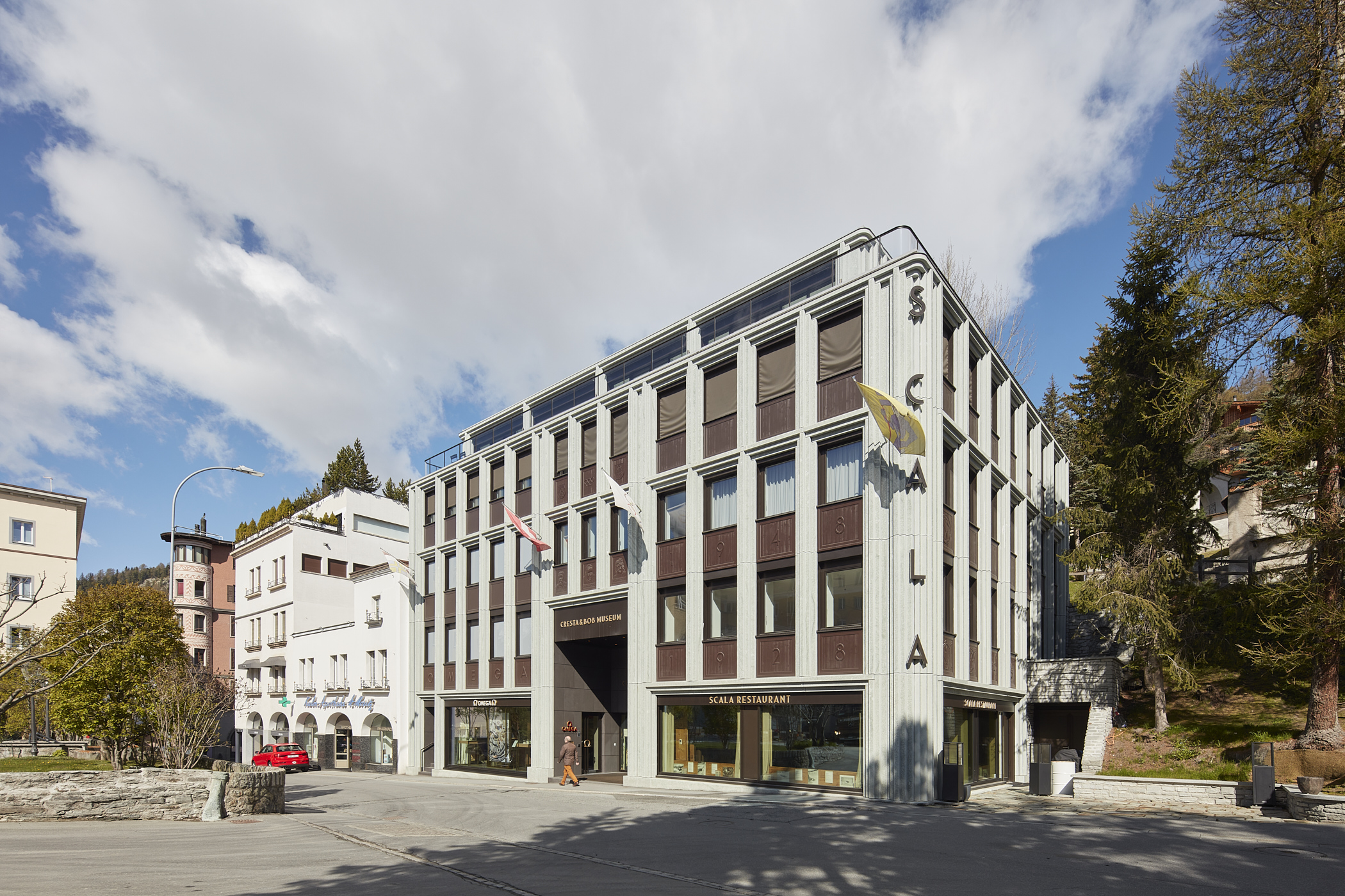 Scala | St. Moritz - open doors engadin